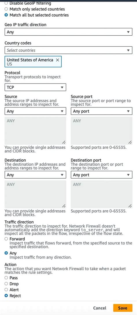 Learn About Geoip Filtering For Aws Firewall Vinayak Pandey Posted On The Topic Linkedin