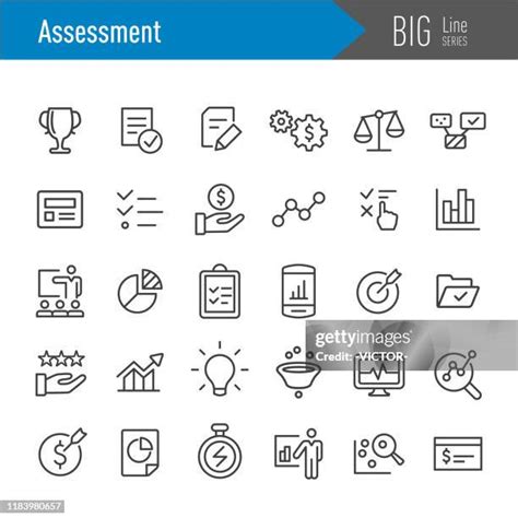 Leadership Assessment Icon Photos And Premium High Res Pictures Getty