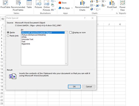 cách chuyển từ word sang excel dễ thực hiện nhất