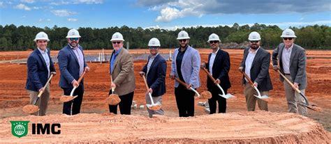 Imc Breaks Ground On New Facility In Mobile Al Imc Newsroom