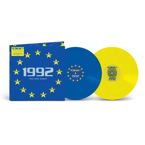 Carter The Unstoppable Sex Machine 1992 The Love Album 180g Translucent Blue And Yellow Vinyl