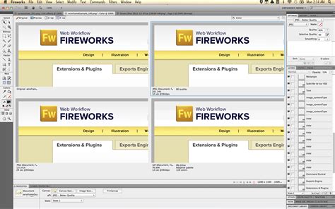 Developing A Design Workflow In Adobe Fireworks — Smashing Magazine