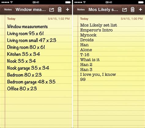 Ios 6 Notes