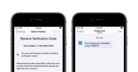 Bypass SMS Verification For Crypto Com Next Generation Business Communication