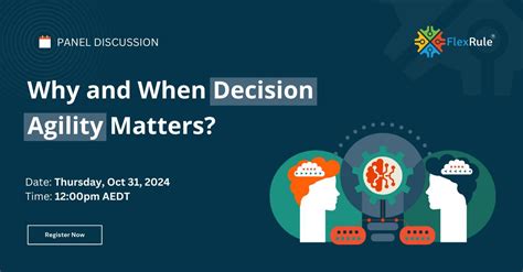 flexrule on linkedin decision agility matters flexrule