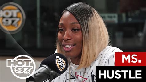 Ms. Hustle Freestyles On Flex | #FREESTYLE058 - YouTube