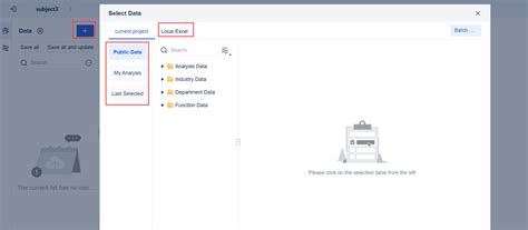 Overview Of Adding Data Finebi Help Document