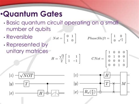 PPT Quantum Computing PowerPoint Presentation Free Download ID 2311017