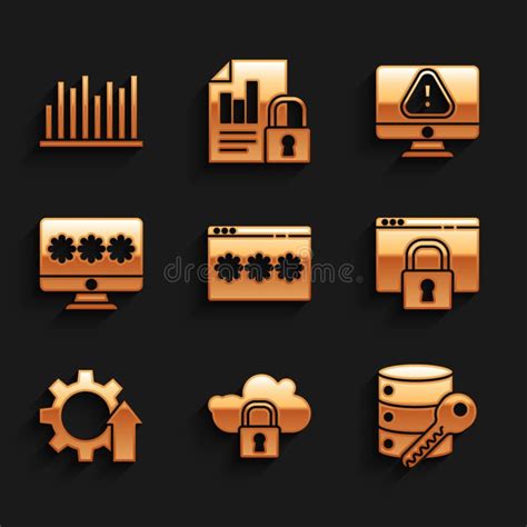Set Password Protection Cloud Computing Lock Server Security With Key