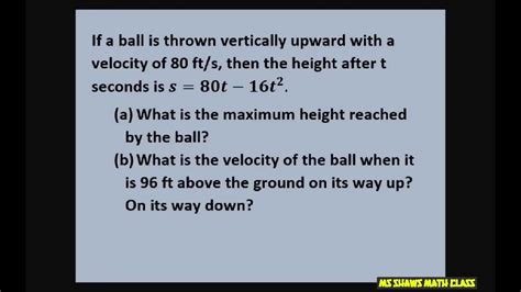 Ball Thrown Vertically Upward Calculator At Rose Briggs Blog