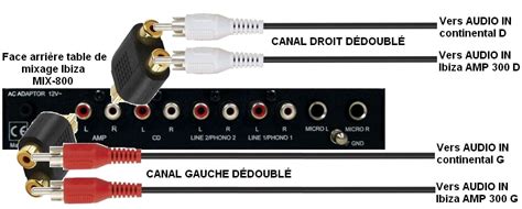 Probl Me Branchements Amplis Sur Un Pc Audio