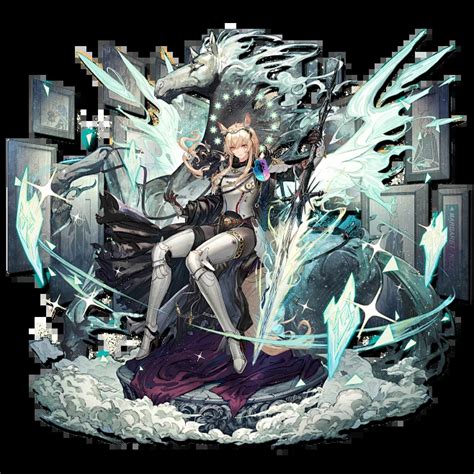 【明日方舟】耀骑士临光 花瓣网