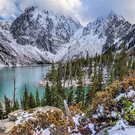 Colchuck Lake Trail Washington Photographer Outofthewoods