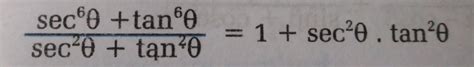 Please Prove It By The Method Of Lhs And Rhs