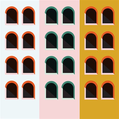 Window Pattern Wallpaper Buy Online Happywall