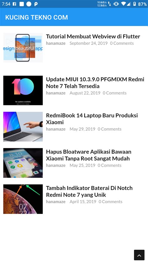 Tutorial Membuat Webview Di Flutter Tutorial Flutter Indonesia
