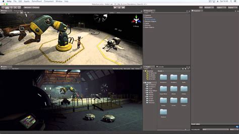 Уроки Unity Обзор интерфейса Youtube