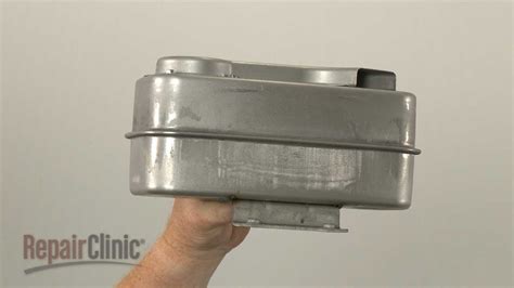 Craftsman Riding Lawn Mower Muffler Replacement #532188655 - YouTube