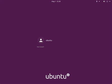 Ubuntu LTS GNOME Desktop Environment Server World