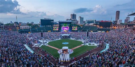 All The Concerts Coming To Wrigley Field Summer 2024 Southport