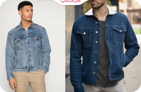 انواع کاپشن جین 🧥 20 مدل شیک کاپشن لی 2023