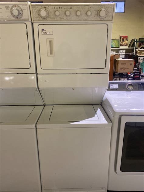 Whirlpool Thin Twin Stacked Washer Dryer Set