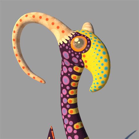 Alebrije 3d Model 20 Max Free3d