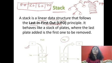 Stack In Python Data Structure Tutorial Youtube