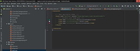 Cara Membuat List View Pada Android Studio