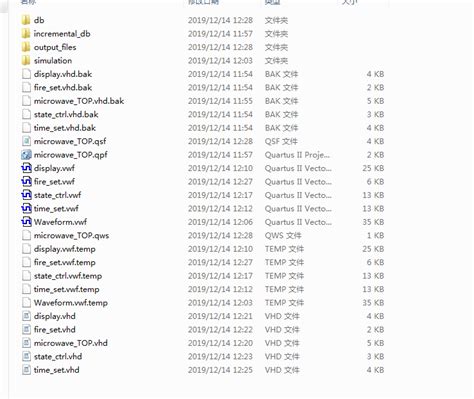 微波炉控制器设计vhdl代码quartus仿真微波炉控制器vhdl Csdn博客