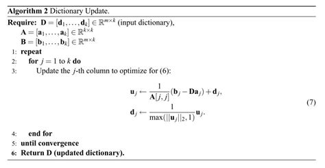 Online Learning For Matrix Factorization And Sparse Coding Jams Blog
