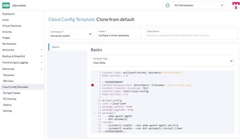 Bug Harvester Terraform Provider Does Not Support Mime Multi Part Files In Cloud Init Userdata