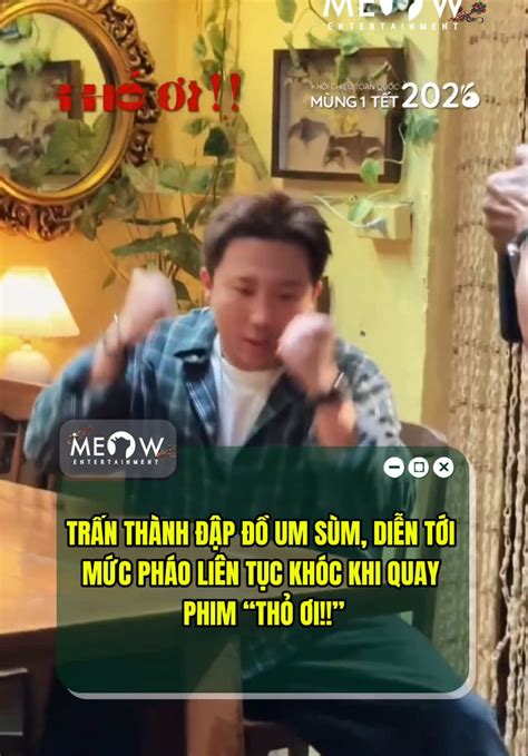 Trấn Thành Làm Pháo Sợ Trong Thỏ Ơi Tiktok