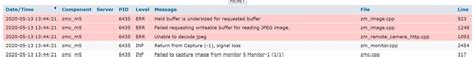 jpeg errors · issue 2935 · zoneminder zoneminder · github