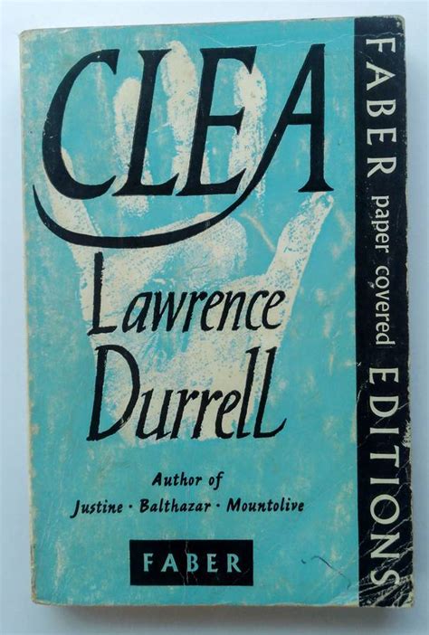 Classic Fiction Clea By Lawrence Durrell For Sale In Bathurst Id