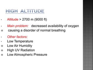 High Altitude Illness Dr Anand Singh Bhadoriya Mbbspptx
