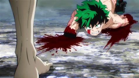 Deku Loses His Arms「boku No Hero Academia Final Season Amv」 In The