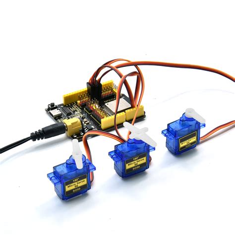 Keyestudio ESP32 PLUS Development Board WOROOM 32 Module WIFI Bluetooth Compatible With Arduino