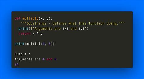 Everything Technical On Functions And Arguments In Python By Marsdevs