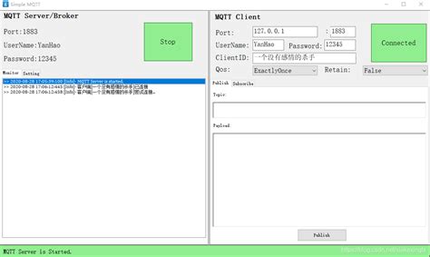 基于mqttnet 3012实现mqtt服务器和客户端c Blazor Mqtt Csdn博客