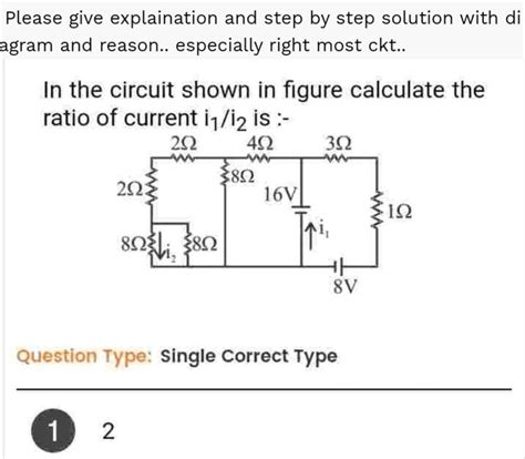 [answered] please give explaination and step by step solution with di