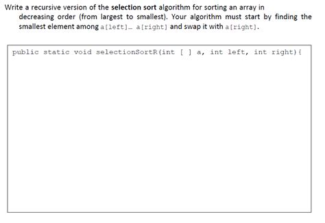Answered Write A Recursive Version Of The Bartleby