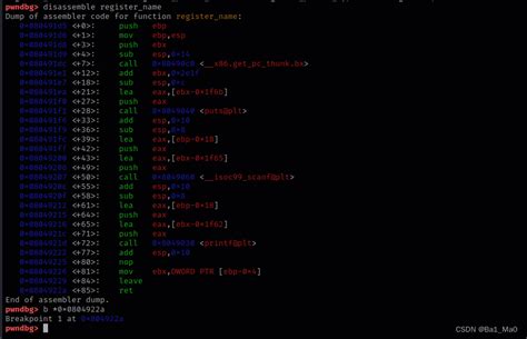 pwn入门（5）32位程序与64位程序和构造rop链 ropper rop链构造 csdn博客