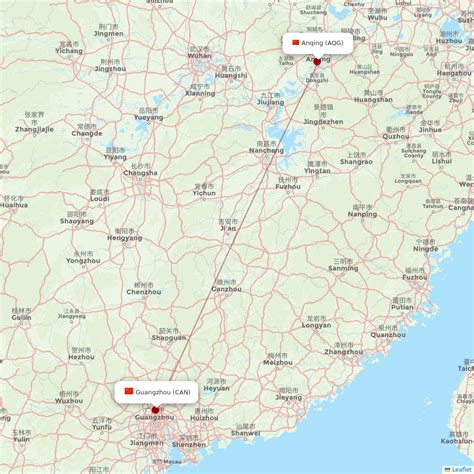 Airlines with flights from Guangzhou to Anqing (CAN to AQG) | Airline ...