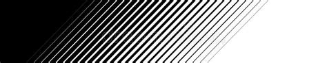Background Banner With Diagonal Gradient Stripes Black And White Stock