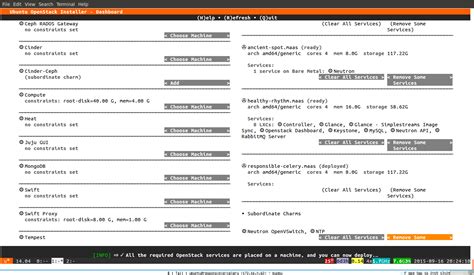 Server How Do I Install Openstack Ask Ubuntu