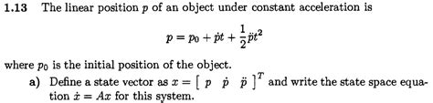control why would i use three state variables for a second order