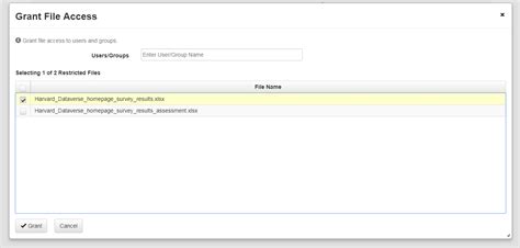 user guide permissions publish dataset dataverse need more info