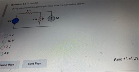 solved question 11 2 points page 11 of 21
