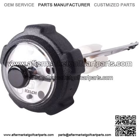 Gas Cap Fuel Gauge For Ezgo 1972 Up Golf Cart Parts And Accessories